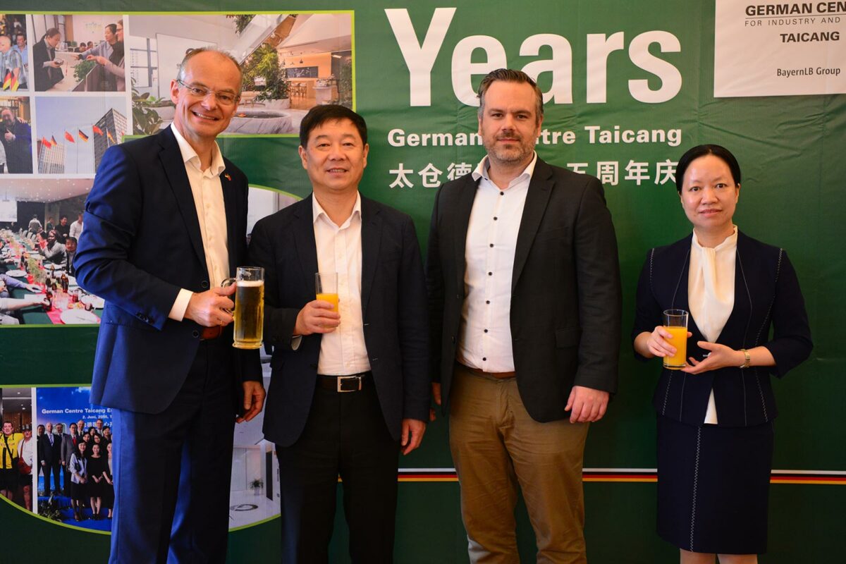 German Centre Taicang celebrates 5th Anniversary – German Centre Taicang