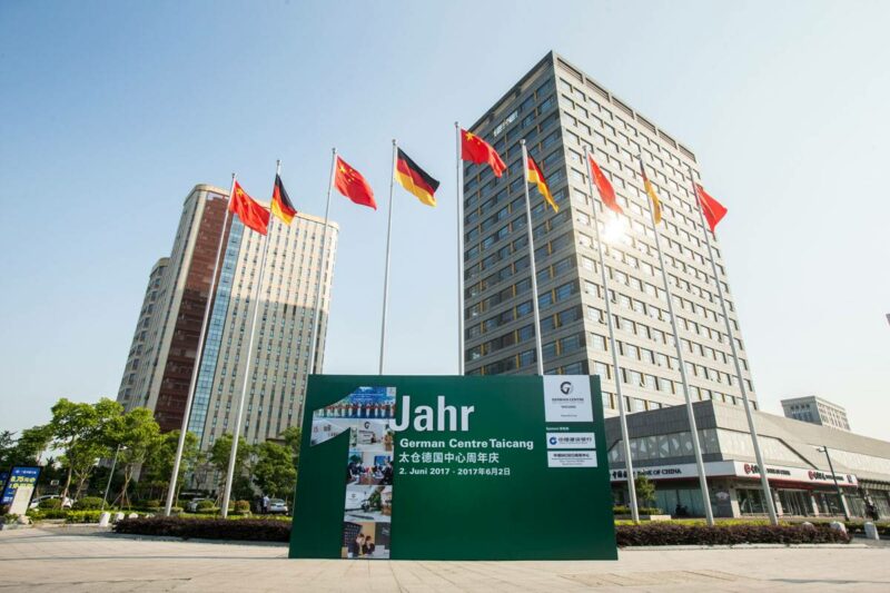 Historie – Mitglied des German Centre Netzwerks